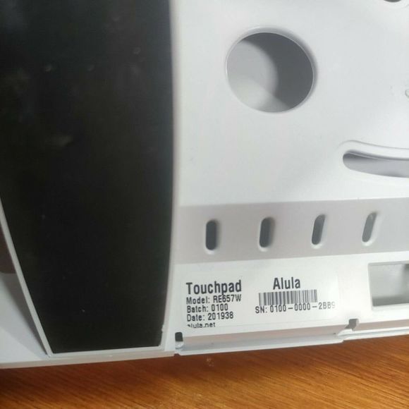 ALULA | Other | Alula Connect Family 7 Lcd Touchpad Security Panel ...